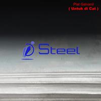 Jual Plat Galvanil 0.5mm x 4' x 8' BJLS Lokfom | Plat Galvanis 1.2 x 2. ...