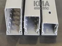 Jual kabel duct / trunking / wiring duct 32x32/32x45/32x65 (abu PM 1 ...