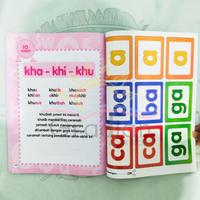 Jual BUKU BELAJAR MEMBACA ANAK TK & PAUD ABACAGA FULL COLOR CARA ...