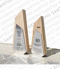 Jual Trophy Kayu Custom | Piala Kayu Custom | Plakat Kayu Custom - Kota ...