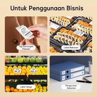 Jual NIIMBOT B2/B1/B203/B3S/B21PRO/B31 Kertas Label Termal Kertas Label ...