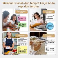 Jual NIIMBOT B2/B1/B203/B3S/B21PRO/B31 Kertas Label Termal Kertas Label ...