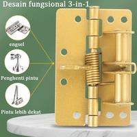 Jual Engsel Pintu Otomatis Multifungsi Spring Door Closer Lemari ...