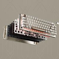 Promo Noir Spade65 / Spade 65 (Non QMK/VIA) 65% Aluminum Wireless ...