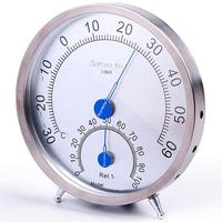 Jual ANYMETRE Hygrometer Thermometer Stainless SS430 Analog Termometer ...