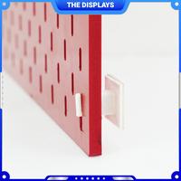 Jual Pegboard PVC Board Papan Dinding Rak Gantung 50x50 - Hitam - Kab ...