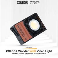 Promo Colbor W60 Lampu Portable Studio LED 60W Video dan Foto Lighting ...