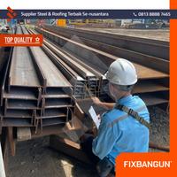 Jual Besi WF Beam / IWF / Wide Flange 250 x 125 Pj. 6m / 12m LS SNI ...