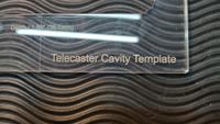 Jual Cavity Control Gitar Telecaster Akrilik Template / Mal - Kab ...
