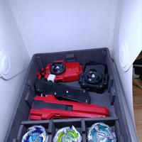 Jual beyblade X case /Holder Medium size - 9 bey - Kota Bekasi - Bro ...