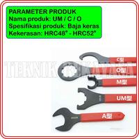 Jual KUNCI MUR CHUCK MODEL O / SPANER MODEL O / ER40 / ER32 / ER25 ...