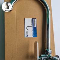 Jual Kran Wastafel Angsa Kaku . Kran bak cuci Piring tempel tembok ...