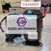 Jual Compressor Tecumseh CAJ4492Y Model Las R134a / Kompresor CAJ4492Y ...