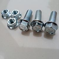Jual baut Flange set mur M10X30 pitch 1.25 kunci 14 - Kab. Tangerang ...