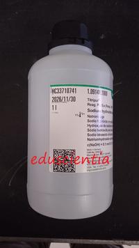 Jual Sodium hydroxide solution 0,1 mol/l (0,1 N) Titripur, 1 Lt, MERCK ...