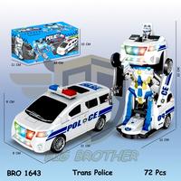 Jual MOBIL ROBOT. Mobil Polisi berubah jadi Robot Transformer. MURAH ...