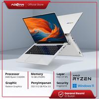 Promo ADVAN Workplus Laptop Notebook AMD Ryzen 5 6600H 14'' inch FHD ...
