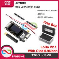 Jual LILYGO TTGO LoRa32 LoRa V2.1 915MHz 433MHz ESP32 OLED 0.96 WIFI ...