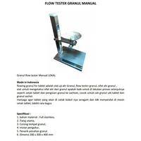 Promo Flow tester granul alat uji sifat alir serbuk granul - Kota ...