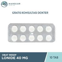 Jual Lonide 40 mg 10 Tablet / Obat Asam Lambung & Gerd - Jakarta Pusat ...