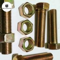 Jual Baut Mur Kuning BMK ( Kunci 12 ) Uk M8 X 15 / 20 / 25 / 30 / 40 / 50 / 60 / 70 / 80 / 90 ...