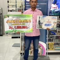 Jual Giant Check / Papan Simbolis Ukuran 60x40 cm - Kab. Bekasi - Aba ...