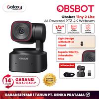Promo OBSBOT Tiny 2 Lite AI-Powered PTZ 4K Webcam Portable Garansi Resmi - With Remote Cicil 0% ...