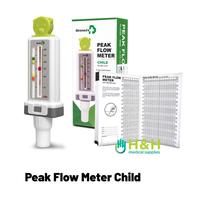 Jual Peak Flow Meter Child / Peak Flow Meter Adult / Respiratory Alat ...