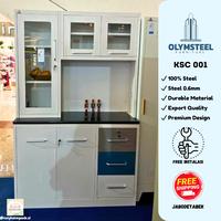 Jual Lemari Dapur Besi - Kitchen Set - Olympic Olymsteel KSC 001 - Besi ...