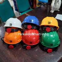 Jual HELIOS helm proyek SNI fasttrack tali dagu V guard seperti MSA ...