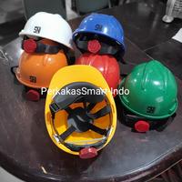 Jual HELIOS helm proyek SNI fasttrack tali dagu V guard seperti MSA ...