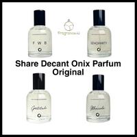 Jual Decant Parfum ONIX FWB,Scorpio,Abraham,Mexicola,Gratitude ...