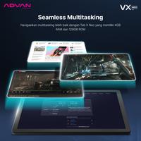 Promo ADVAN TAB VX NEO 4GB/128GB 10.1”IPS SCREEN TABLET ANDROID 14 ...