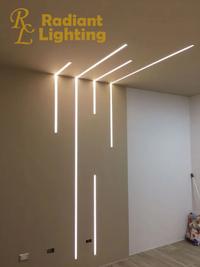 Jual Kap Housing LED Strip Rigid Alumunium Profile Rumah Lampu - 1 ...