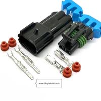 Jual Delphi 2 Way Female Metri-Pack 280 Series Sensor Connector ...