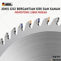 Promo NESO German tools Mata Pisau Potong Gergaji Kayu 4" x 30T mata ...