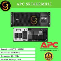 Jual UPS APC Rackmount SRT6KRMXLI 6000VA 6000W 230V SINEWAVE 2YR - Jakarta Pusat - Gudang ...