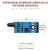Jual INFRARED BARRIER OBSTACLE SENSOR HALANGAN RINTANGAN MODULE - Kota ...