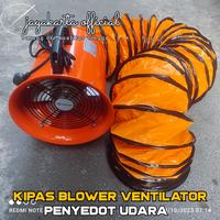 Promo Kipas blower portable ventilator 8 10 12 Ichi exhaust fan ...