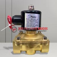 Jual SOLENOID VALVE SERIES 2W-250-25 PAMY - 24 VDC - Jakarta Barat ...