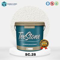 Jual Cat Texture Dinding Kamprot White 25 Kg Pail TEXSTONE - Cat Tembok ...