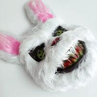 Jual Topeng Pesta Halloween Premium Bloddy Face Seram Hantu Momo Mask ...