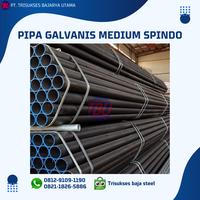 Jual Pipa Galvanis Medium SPINDO (1/2" - 8") X 6000 - 2-1/2" x 6000 ...