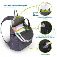 Promo Backpack Sekolah Tas Ransel Anak Simpel Anti Air - Torch Hwado ...