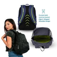 Promo Backpack Sekolah Tas Ransel Anak Simpel Anti Air - Torch Hwado ...