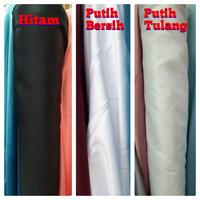 Jual Kain Hitam (harga per 1 meter) / Kain Hitam Polos / Kain Hitam ...