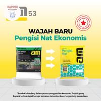 Jual Nat Keramik AM 53 Pengisi Nat Tile Grout Semen Warna - Grey Soka ...