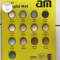 Jual Nat Keramik AM 53 Pengisi Nat Tile Grout Semen Warna - Grey Soka ...