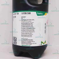 Jual H2O2/Hydrogen peroxide 30% MERCK 1.07209.2500/ Cap. 2,5 L - Kota ...