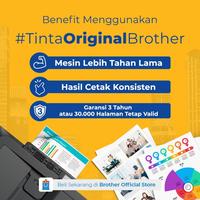 Jual BROTHER Tinta Botol BT-5000M | BT5000M | BT-5000 | BT5000 Magenta ...